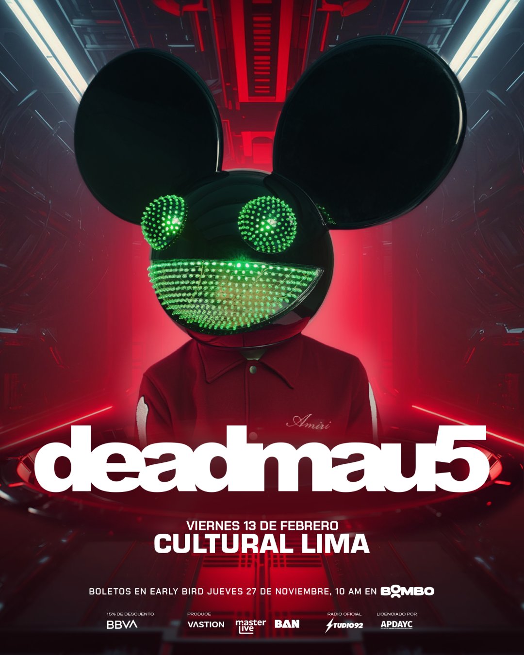 Vastion pres. Deadmau5 | Vastion Tickets